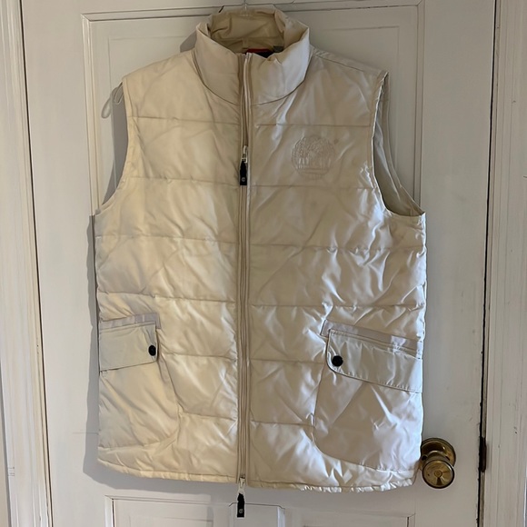 Timberland | Jackets & Coats | Timberland Offwhite Vestshell With Deep ...